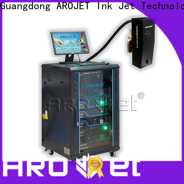 New Inkjet Coding Equipment Variable Wholesale for Paper | Arojet