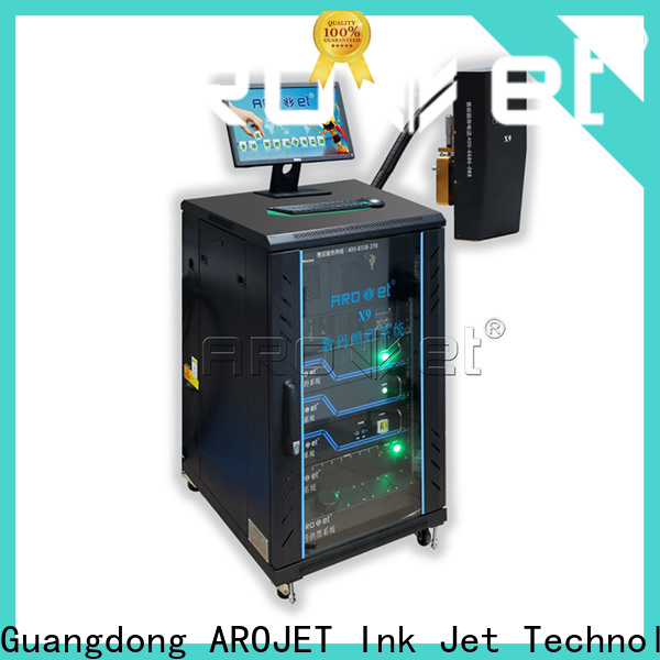 Custom Uv Led Inkjet Printers Inkjet Suppliers for Label | Arojet