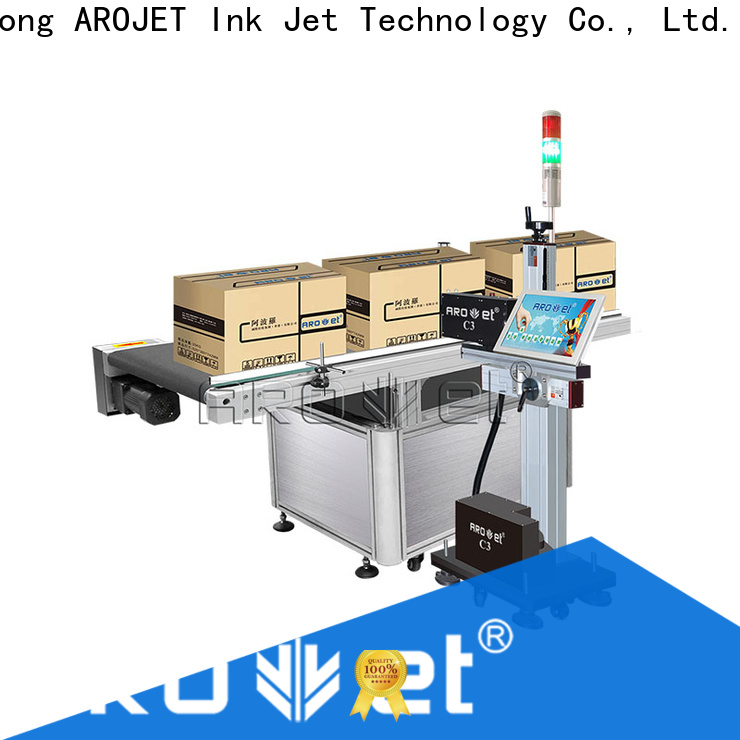 AROJET Best High Speed Inkjet Printer Factory for Carton | Arojet