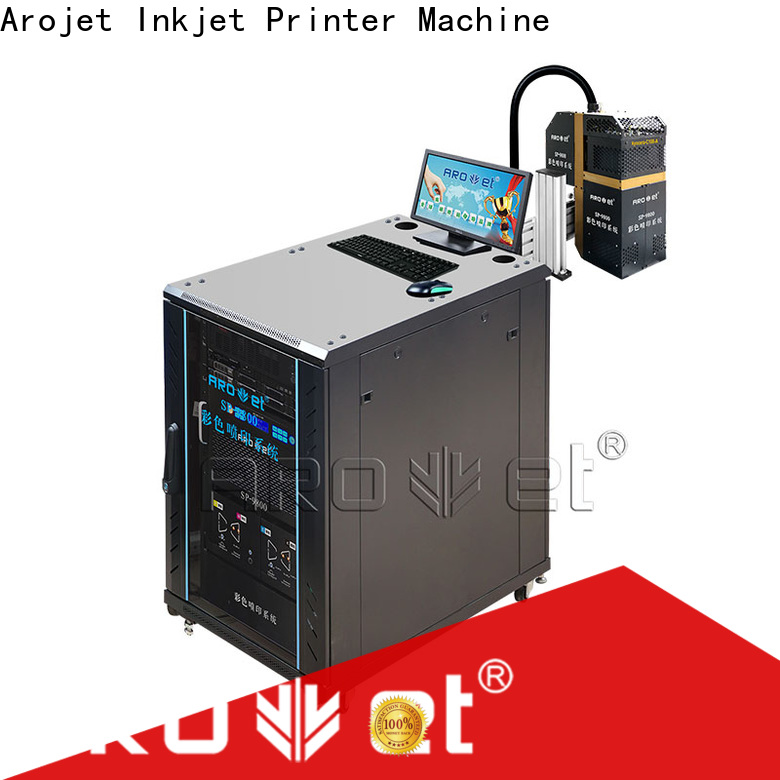 Best Label Inkjet Printer X6 Series for Packaging | Arojet