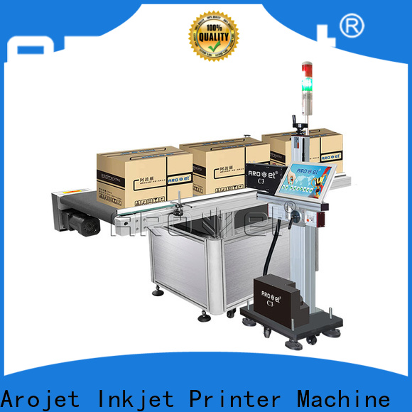 Professional Inkjet Printer for Plastic Factory Bulk Production | Arojet
