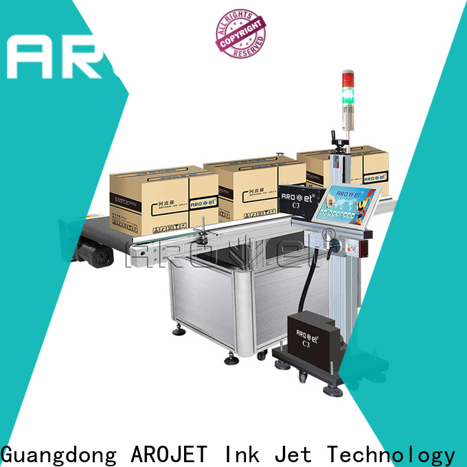 New Jet Ink Printers Ultrahigh Supplier for Label | Arojet