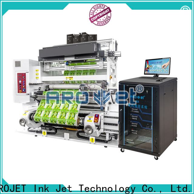 Custom Dod Printer for Business for Flexible Packaging | Arojet