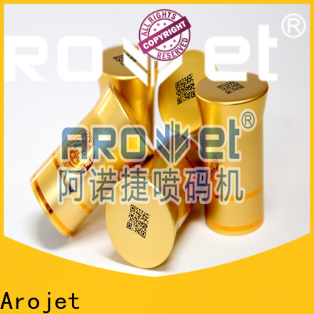New 2d Barcode Printer for Business for Bottle Cap Printing | Arojet