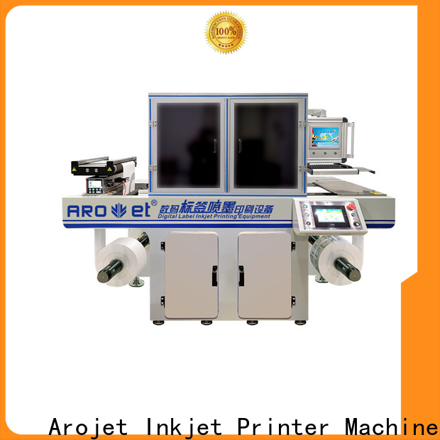 Custom Inkjet Label Printing Machine Supply for Flexible Packaging | Arojet