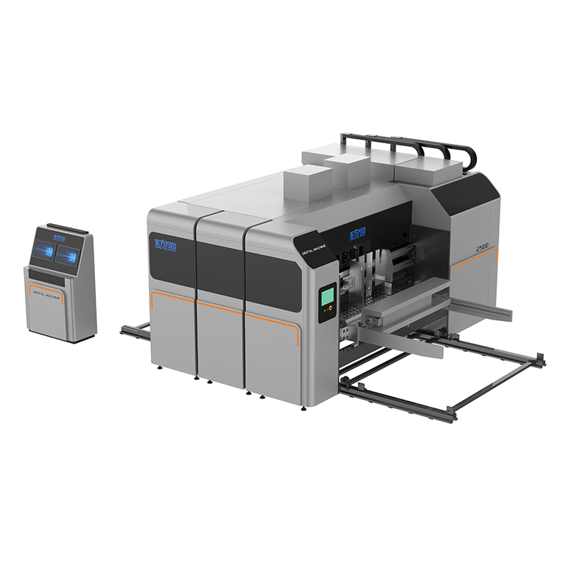 Oriental Print Corrugated Cardboard Digital Inkjet Printing Machine ...