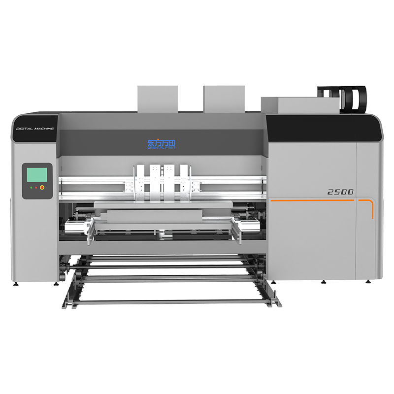 Oriental Print Corrugated Cardboard Digital Inkjet Printing Machine ...
