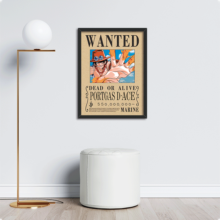 Lenticular One Piece Wanted Poster Luffy Ace Sabo Bulk Wholesale