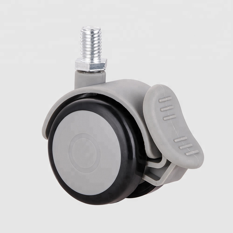 3 Inch Medical Bed Equipment Caster and Wheel | Dajin Caster