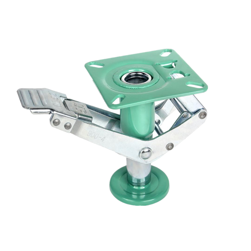 Japanese Type Caster Wheel Lift Up Top Jack and Floor Lock