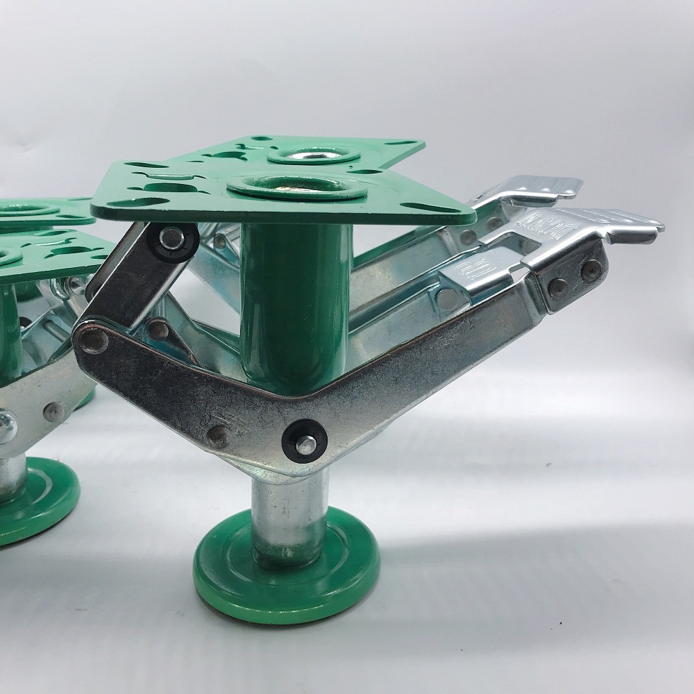 Japanese Style Lift Up Floor Lock for 150mm Casters-Dajin Caster
