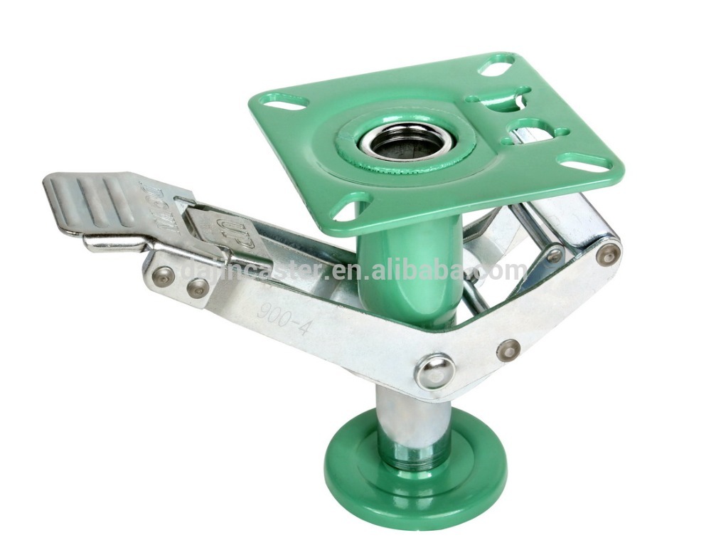 Good Price 5" Floor Lock for Hand Trolley Casters-Dajin Caster