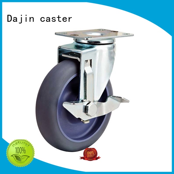 Trolley Casters Carts Functional for Machine | Dajin Caster