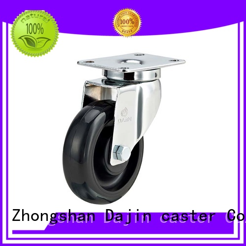 Nonmarking Esd Wheels Stem Wheel Trolleys | Dajin Caster