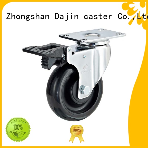 Rigid Esd Casters Non Marking Inch Trolleys | Dajin Caster