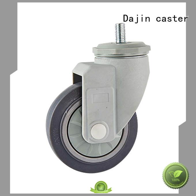 Medium Plastic Caster Wheels Swivel Bakery-racks | Dajin Caster