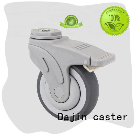 Most-favorable Lockable Casters Functional for Vehicle | Dajin Caster
