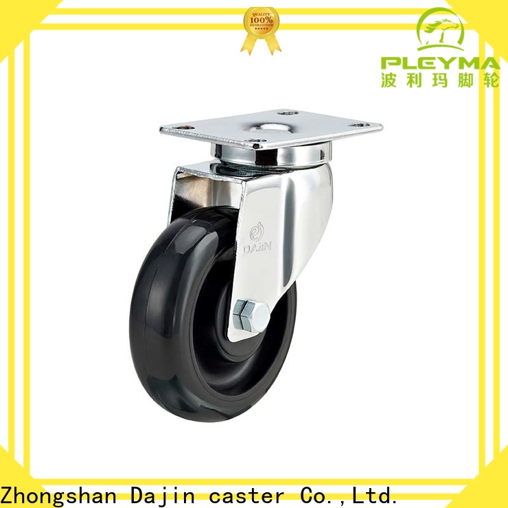 Rigid Esd Wheels Plate Food Service Carts | Dajin Caster