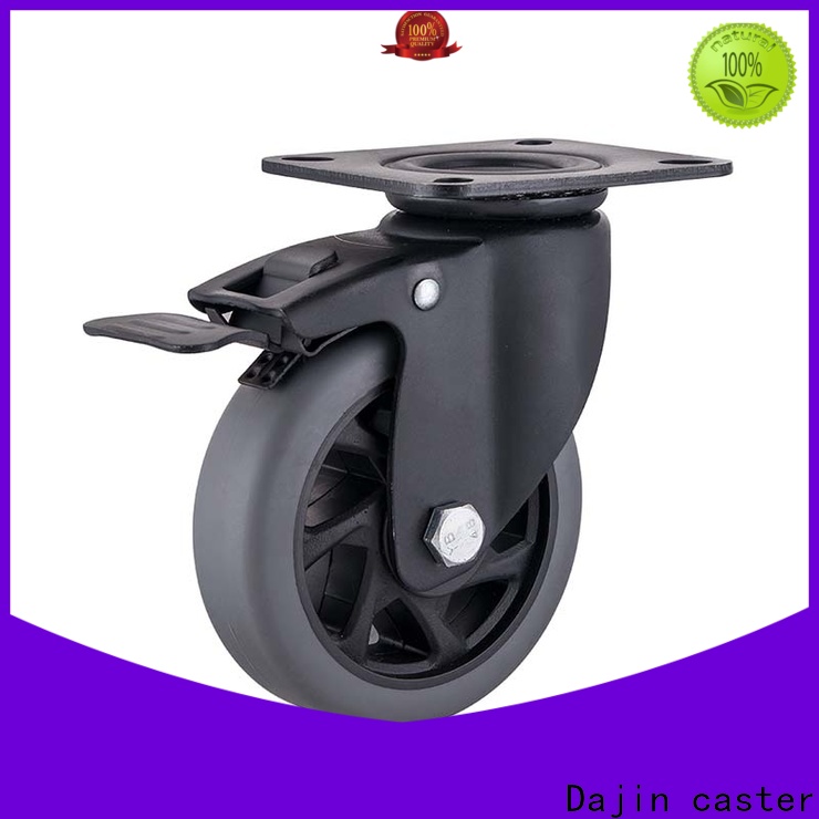 Medium Heavy Duty Swivel Casters Double Bakery Racks | Dajin Caster