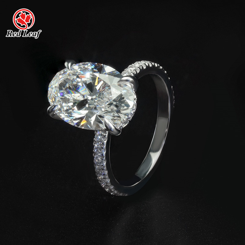 Best Lab Grown Diamond Jewelry & Lab Diamond Manufacturer | Redleaf Jewelry