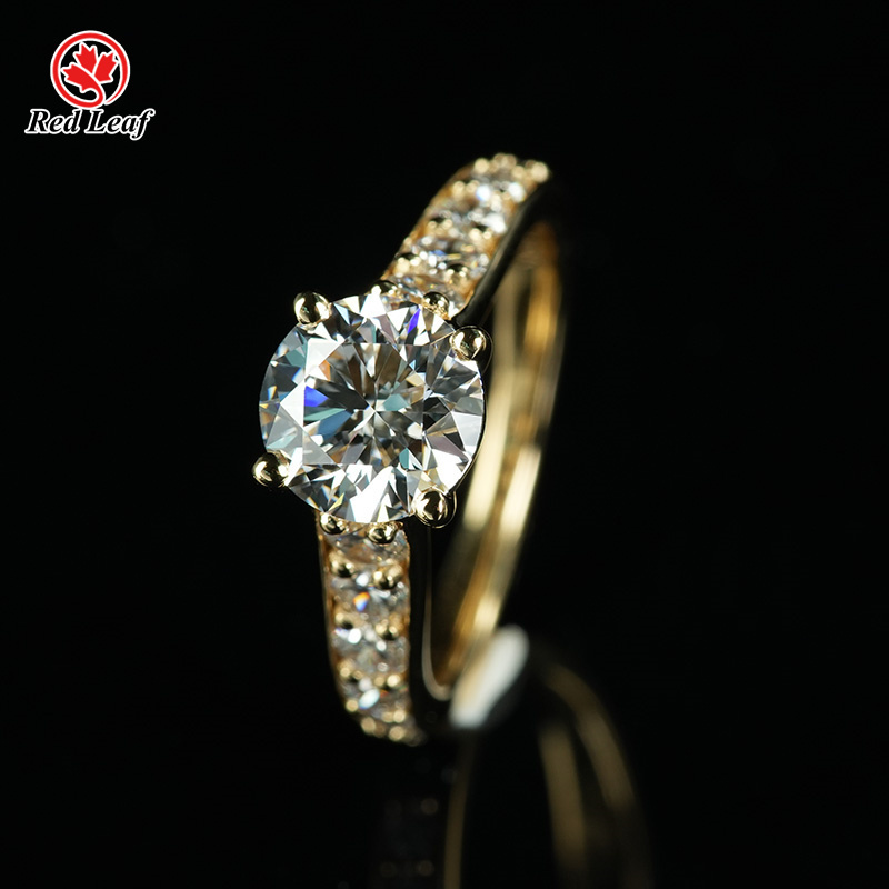 Best Lab Grown Diamond Jewelry & Lab Diamond Manufacturer | Redleaf Jewelry