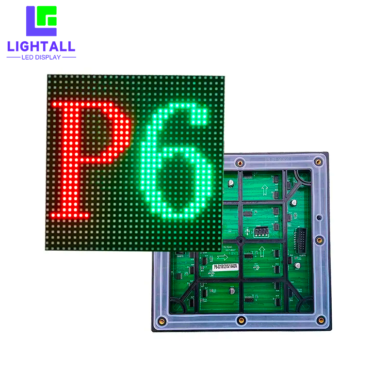 Módulo de pantalla LED para exteriores P6mm de 32 x 32 píxeles ...