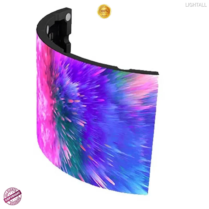 LIGHTALL | Custom Curved Led Displays One Stop Solution