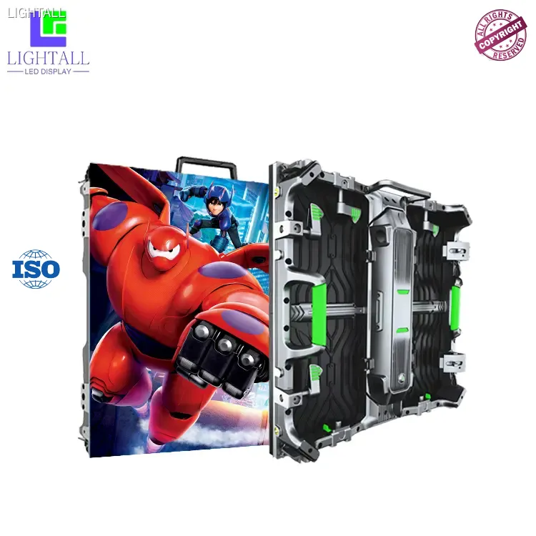 Pemasok Layar LED Sewa Luar Ruangan Kustom | LIGHTALL