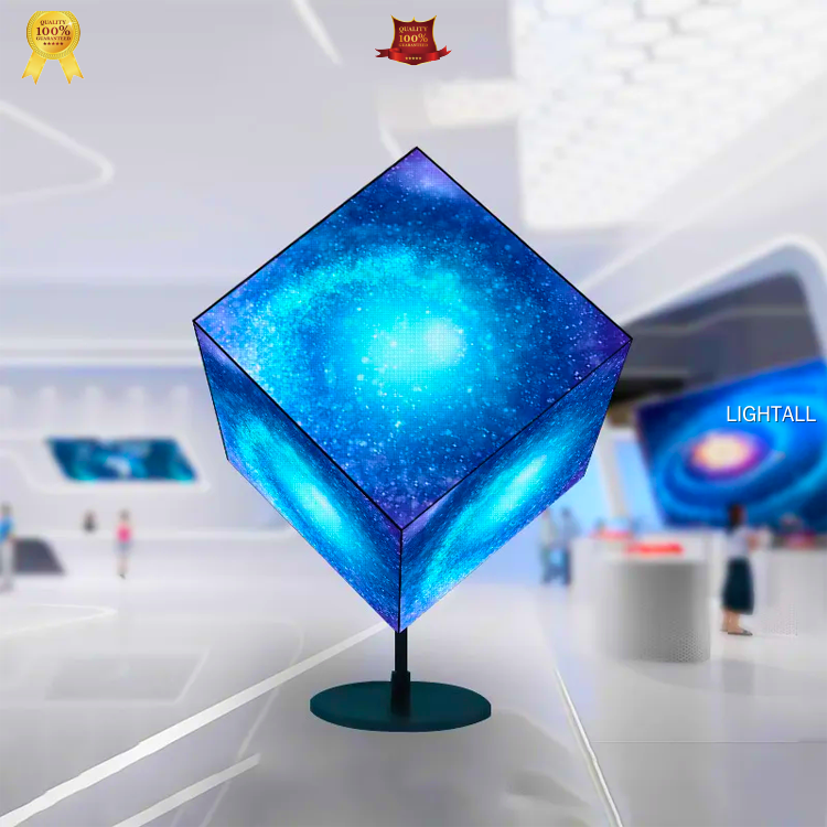 Customizable High Performance LED Cube Display