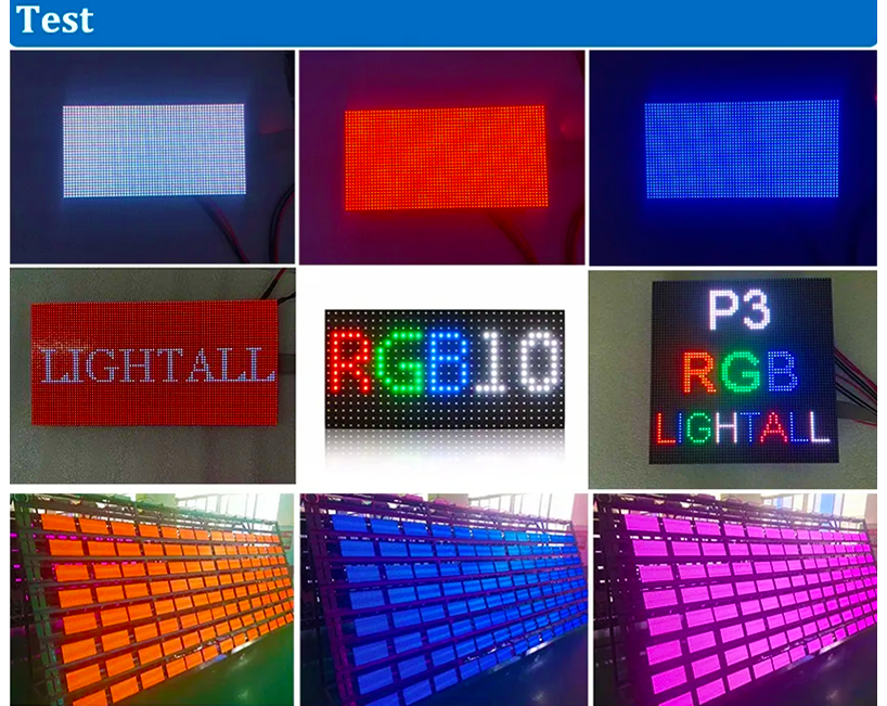 P5mm Indoor Led Module LED Display Module Panel - Colorlit LED P5mm ...