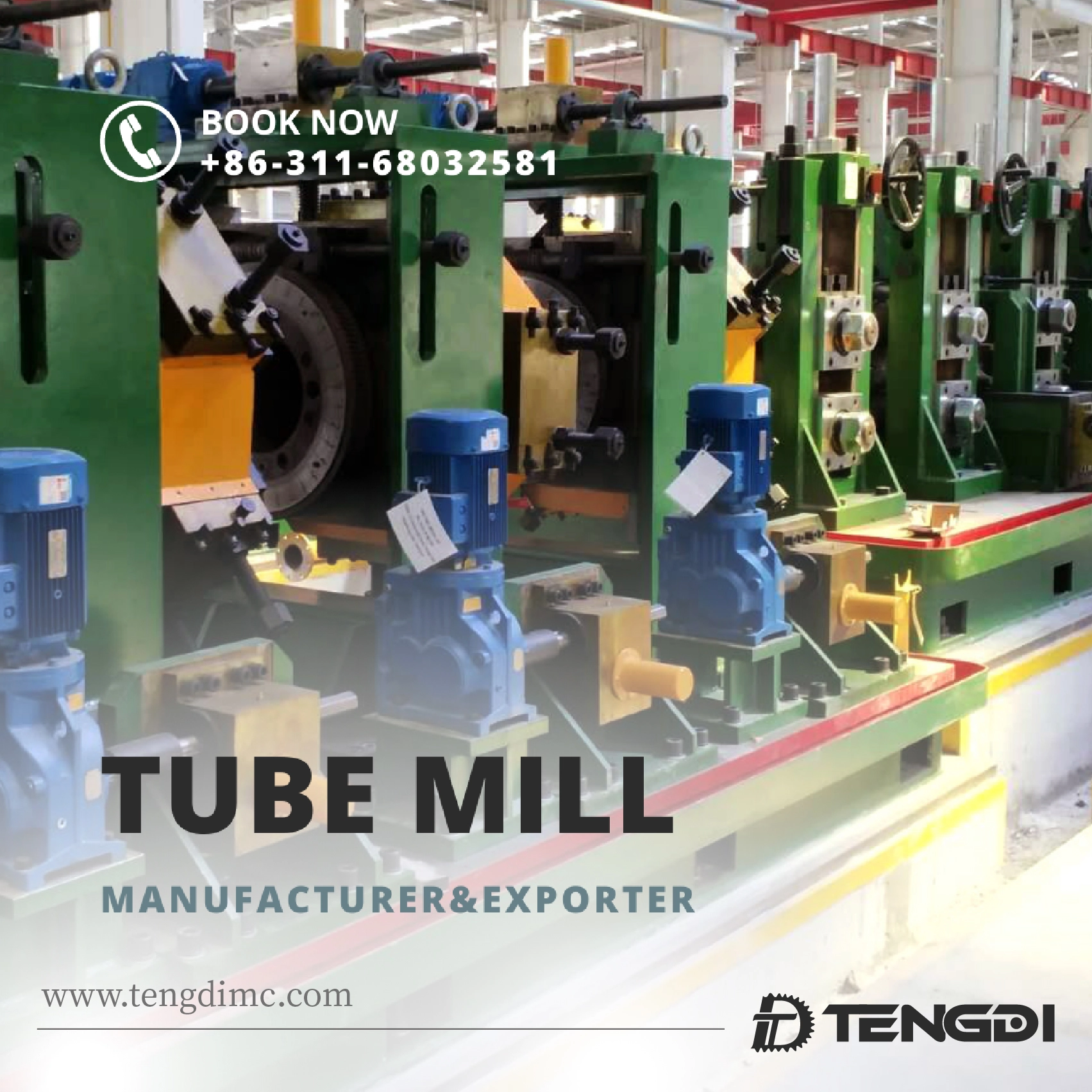 Tube Mill Fault Analysis——Squeeze Roller Mechanism Scratches - Tengdi ...
