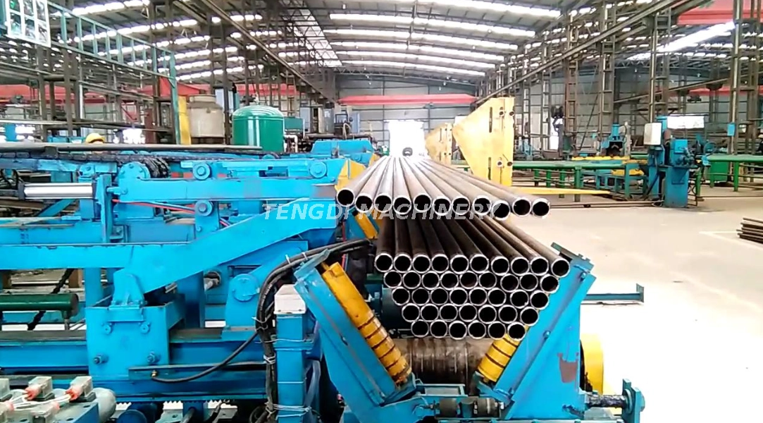 Steel Pipe Packing Stacking Machine | TENGDI