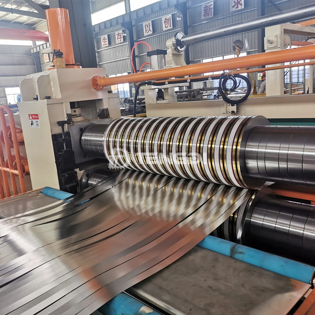 High Precision Steel Coil Slitting Line | TENGDI