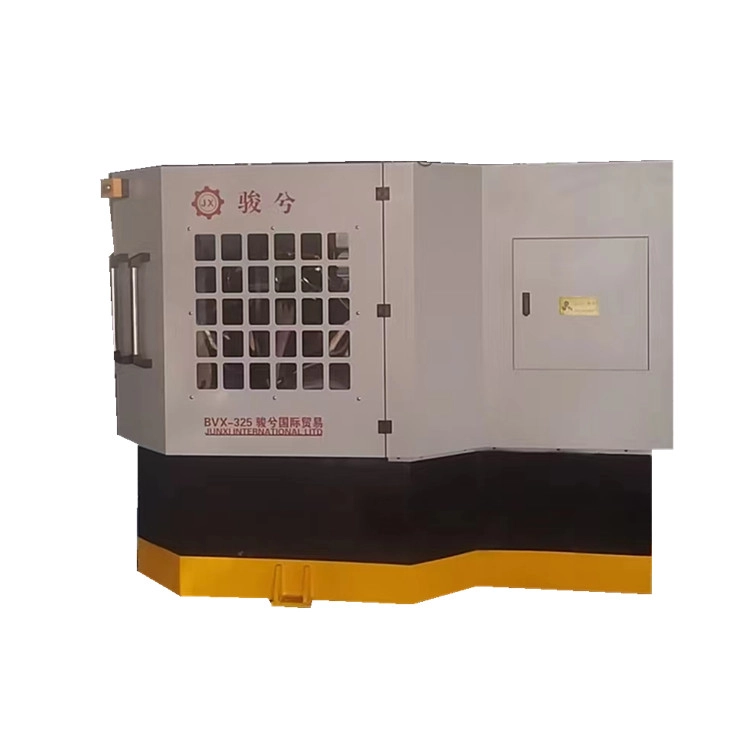 X Axis Pipe Fitting Beveling Machine Double Ends Heavy Duty Power Head ...