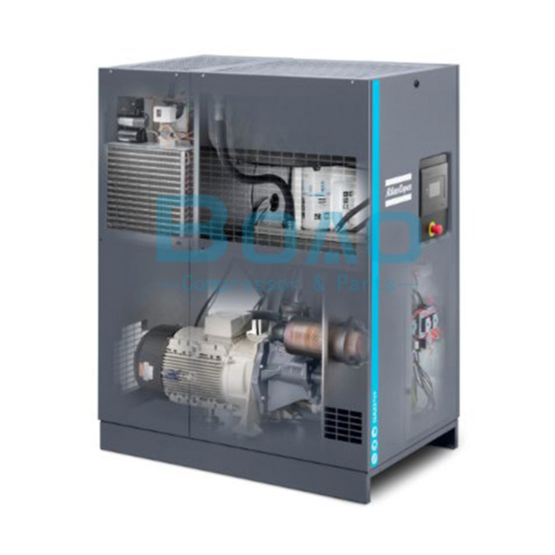 Atlas Copco Screw Air Compressor GA11+GA15+GA18+GA22+GA30 PLUS FF VSD ...