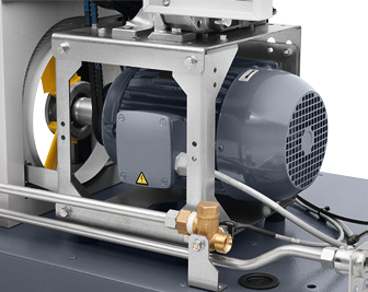 Atlas Copco Oil-free Scroll Compressor SF8+ SF11+ SF15+ SF22+ FF TM | BOAO