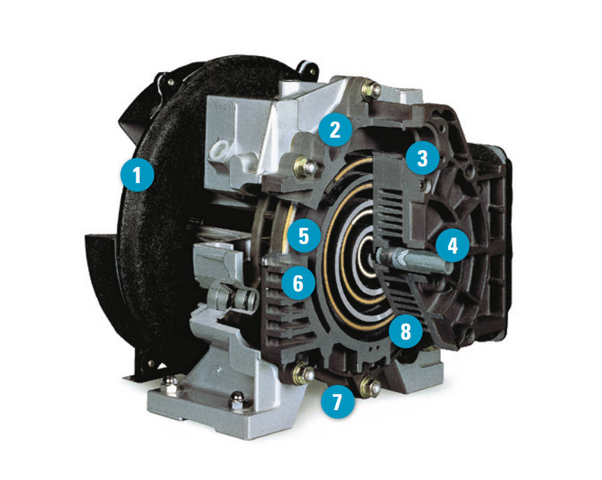 Atlas Copco Oil-free Scroll Compressor SF8+ SF11+ SF15+ SF22+ FF TM | BOAO