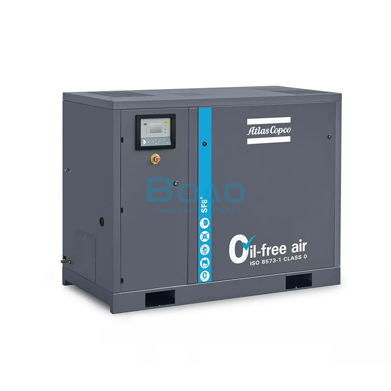 Atlas Copco Oil-free Scroll Compressor SF8+ SF11+ SF15+ SF22+ FF TM | BOAO