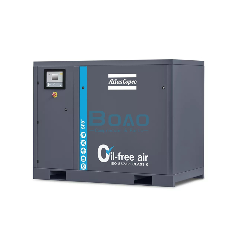 Atlas Copco Oil-free Scroll Compressor SF8+ SF11+ SF15+ SF22+ FF TM | BOAO