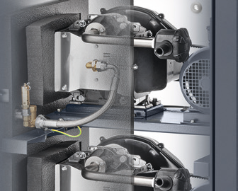 Atlas Copco Oil-free Scroll Compressor SF8+ SF11+ SF15+ SF22+ FF TM | BOAO