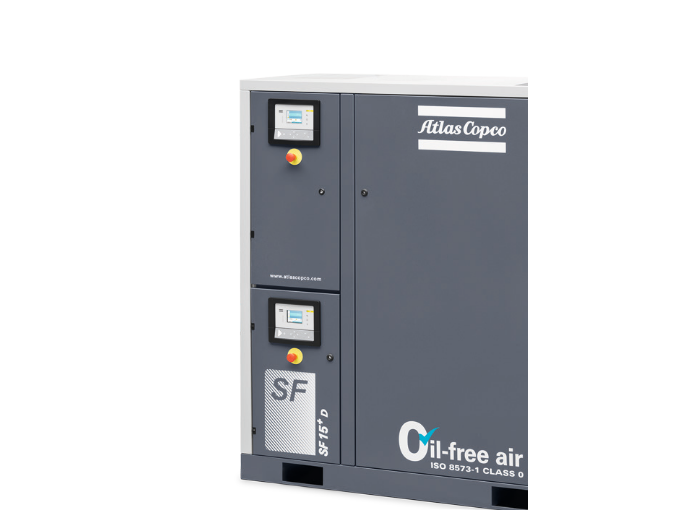 Atlas Copco Oil-free Scroll Compressor SF8+ SF11+ SF15+ SF22+ FF TM | BOAO