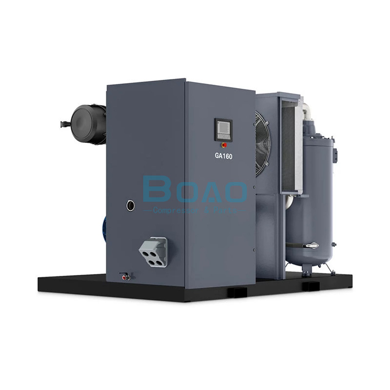 Atlas Copco Variable Speed Integrated Air Dryer Screw Air Compressor ...