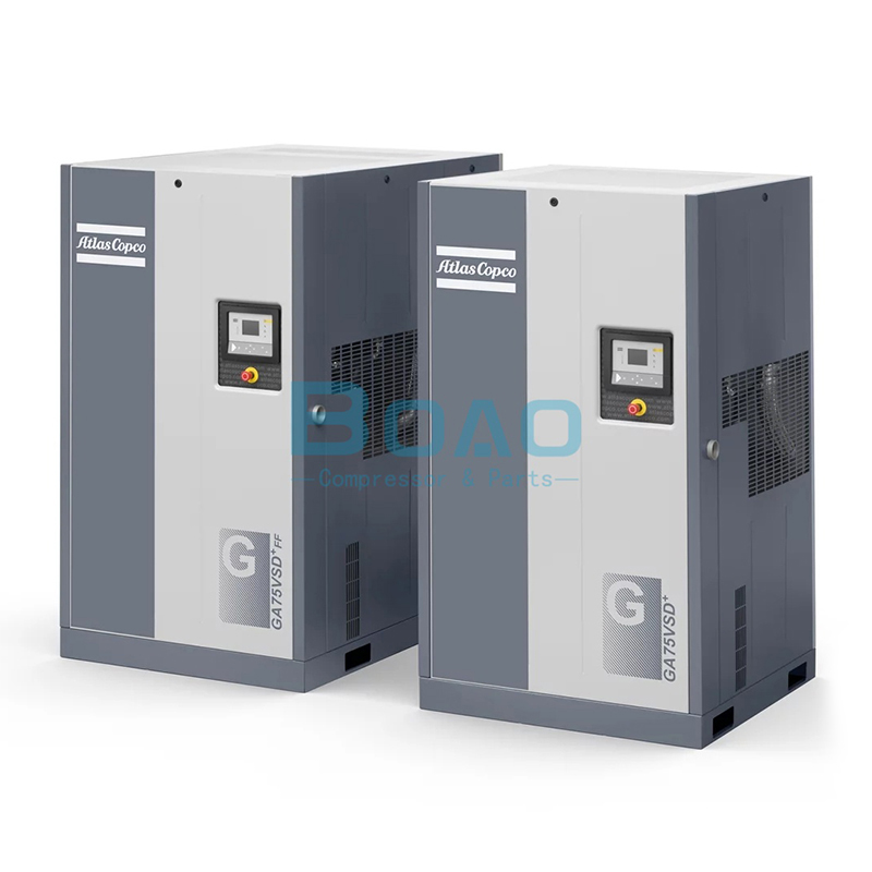 Atlas Copco Oil-free Scroll Compressor SF8+ SF11+ SF15+ SF22+ FF TM | BOAO