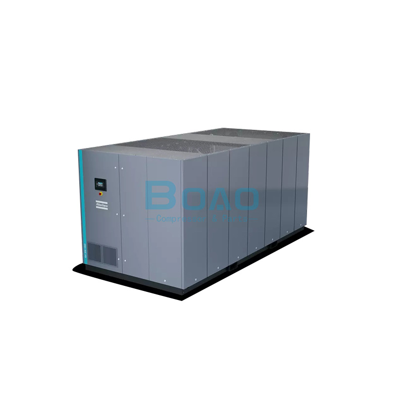 Compresor de aire de tornillo lubricado con aceite Atlas Copco GA160 ...