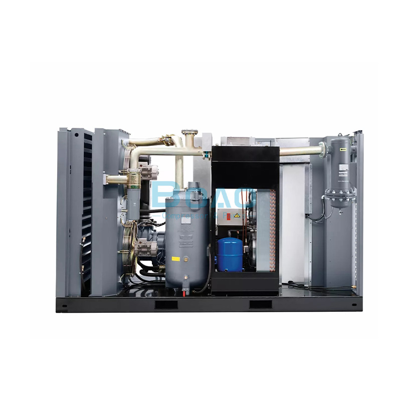 Compresor de aire de tornillo lubricado con aceite Atlas Copco GA160 ...