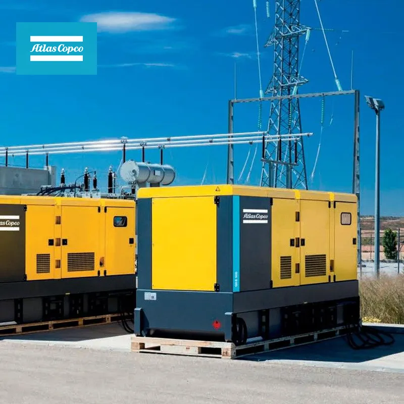 Atlas Copco QAS Power Generators | BOAO