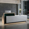 Modern Commercial Furniture Reception Table Reception Counter | LS ...