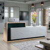 Modern Commercial Furniture Reception Table Reception Counter | LS ...