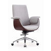 Wholesale Modern Middle Back Leather Office Chair | LS Furniture