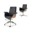Wholesale Modern Middle Back Leather Office Chair | LS Furniture